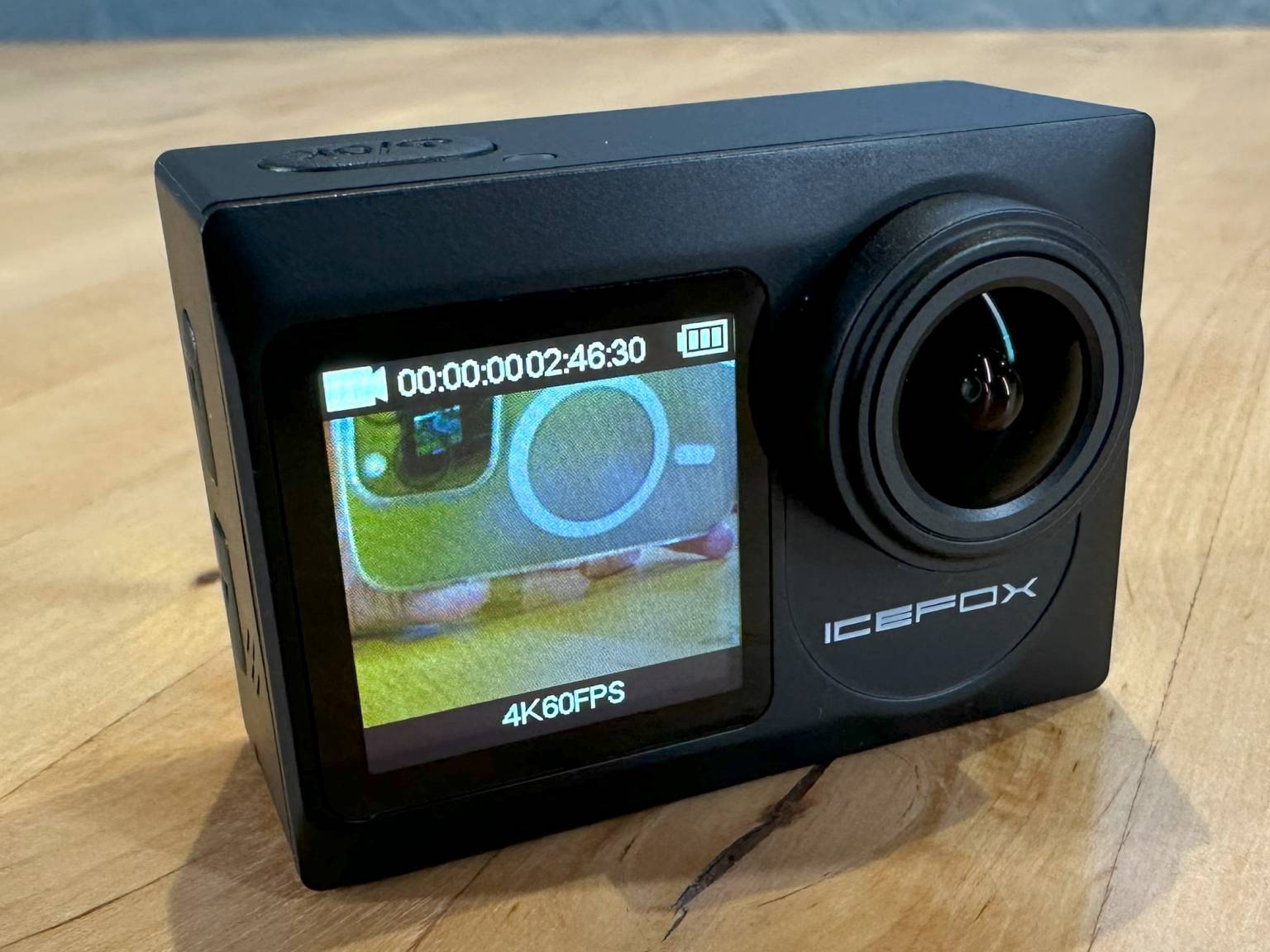 Updated: Icefox UHD 4K Action Camera (Model 18) Review: 4K Video and ...