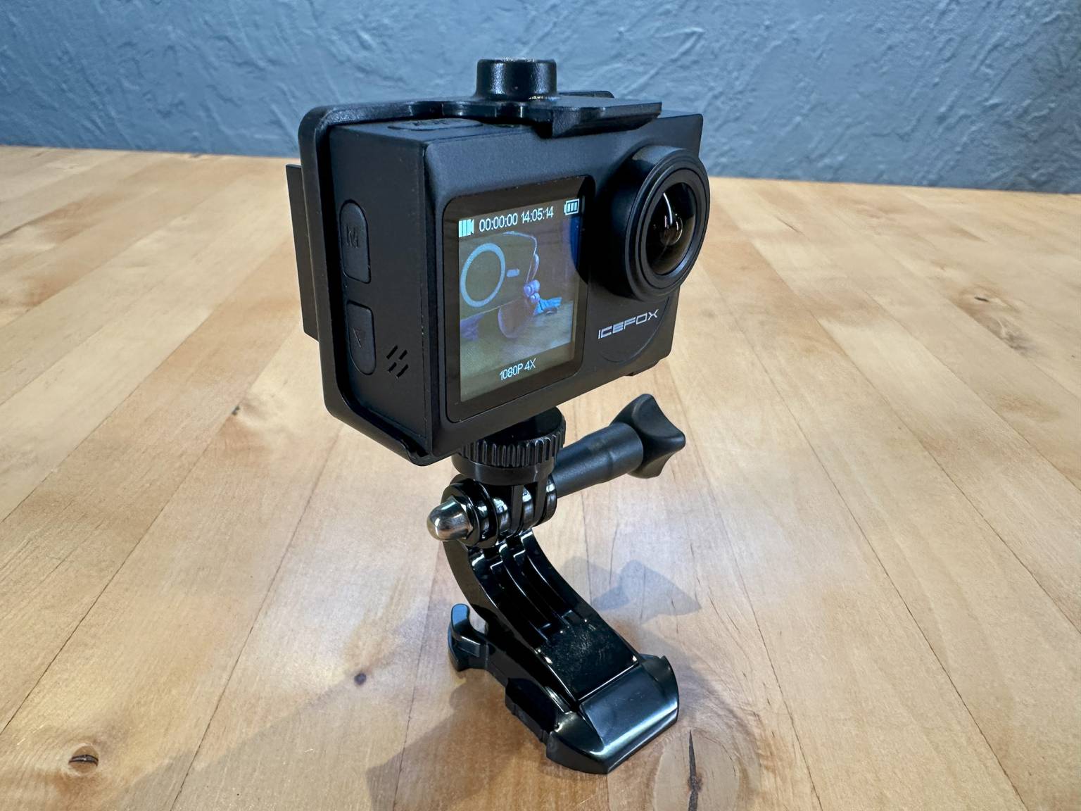 Updated: Icefox UHD 4K Action Camera (Model 18) Review: 4K Video and ...