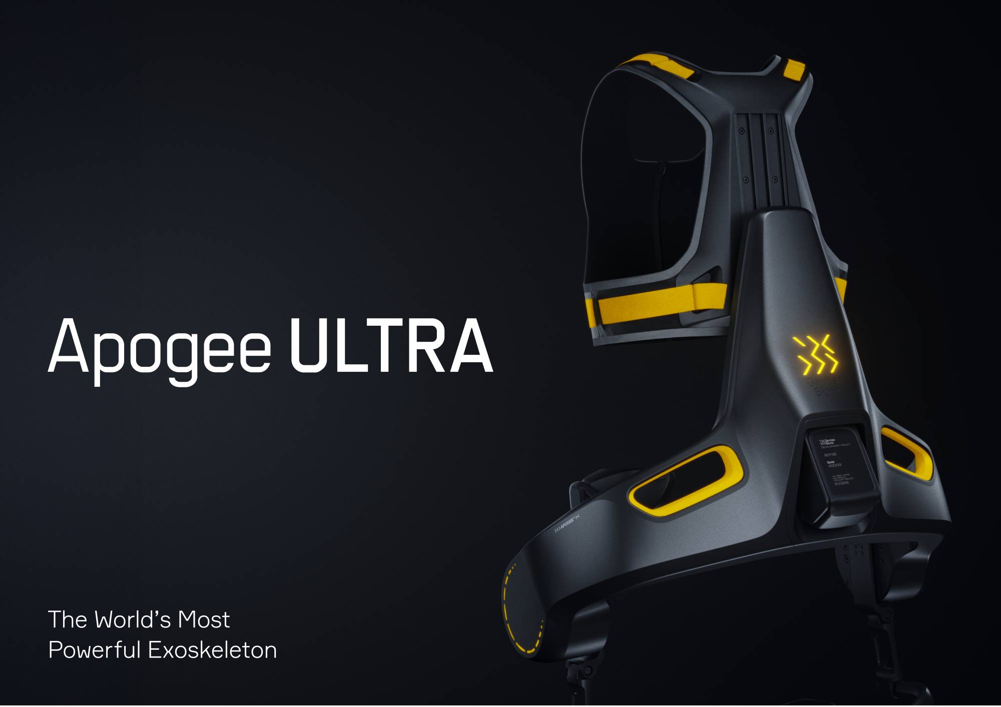 From Sci-Fi to Reality, German Bionic Apogee ULTRA Redefines ...