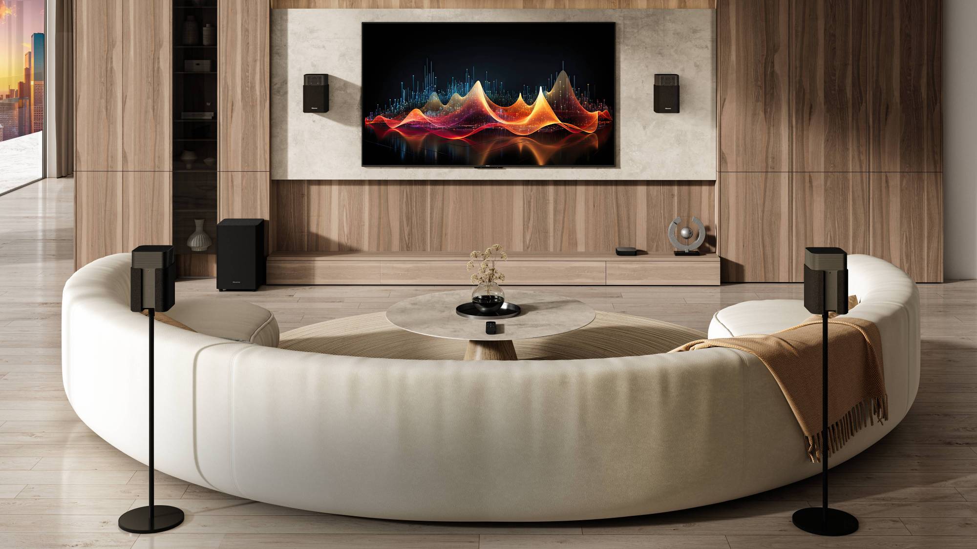 Hisense HT Saturn Wireless Home Theater System Will Transform Your Home ...