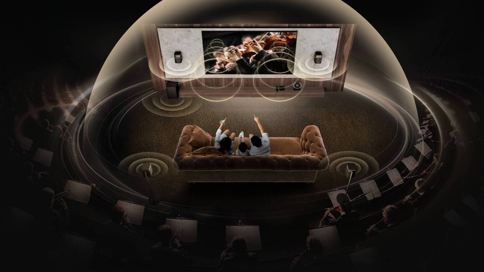 Hisense HT Saturn Wireless Home Theater System Will Transform Your Home with Wireless Cinema ...