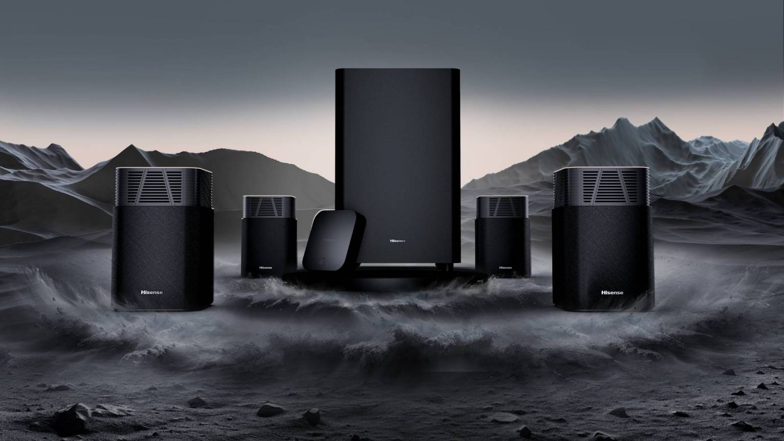 Hisense HT Saturn Wireless Home Theater System Will Transform Your Home ...