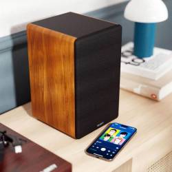 The Majority D100 Bookshelf Speakers Offer a Stylish, High-Performance ...