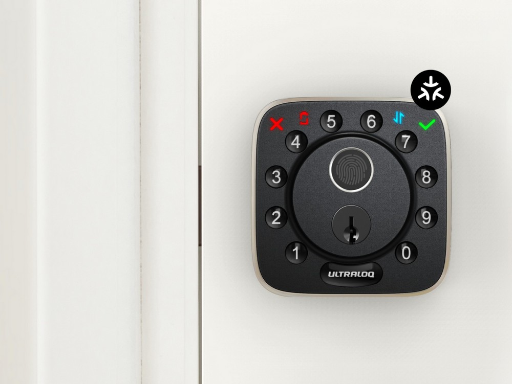 U-tec ULTRALOQ Bolt Mission Is the Ultimate Smart Deadbolt with UWB + NFC Technology | Gear Diary