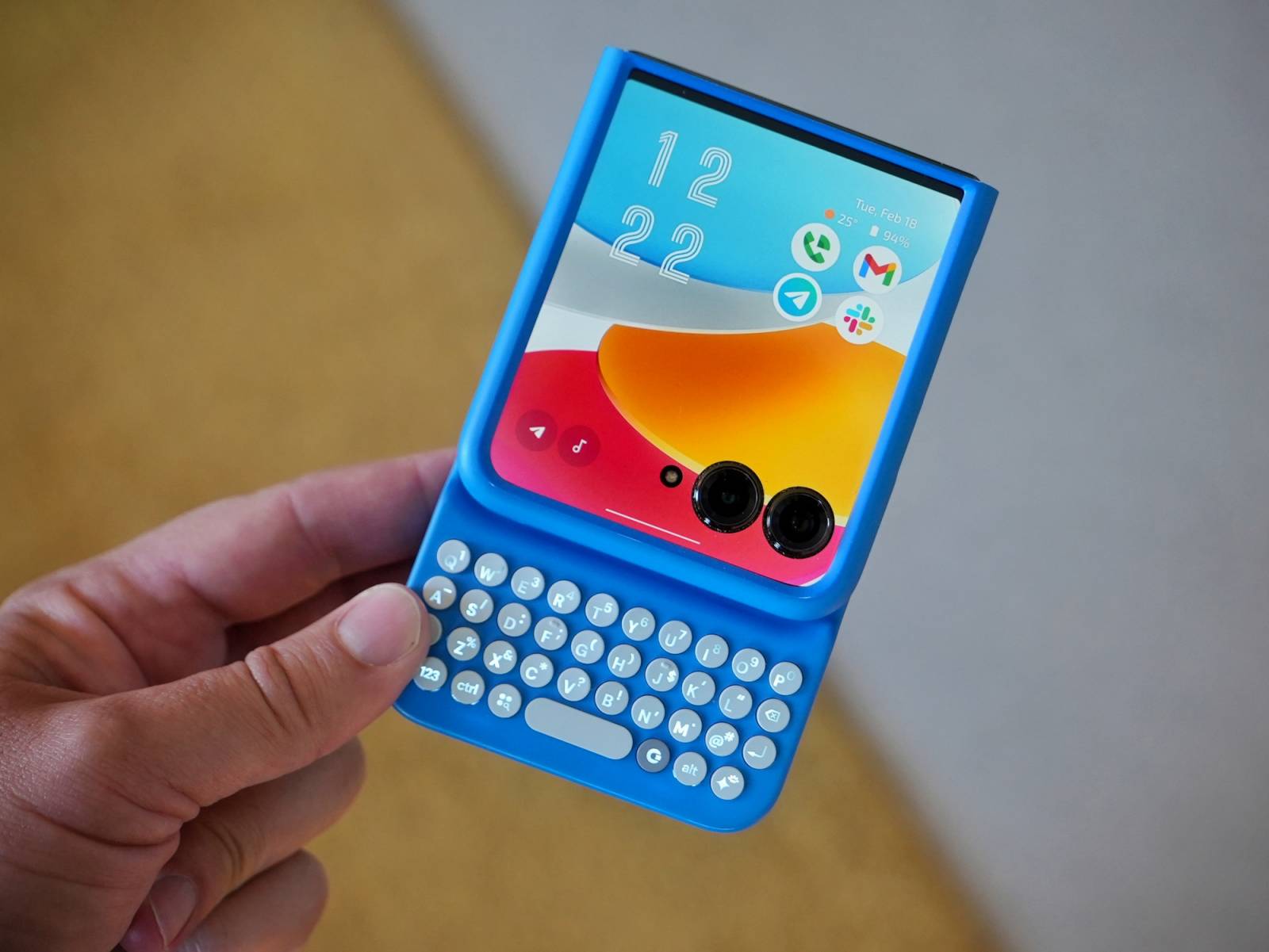 Clicks Brings Physical Keyboards to 3 Android Devices—Type Faster, Work ...