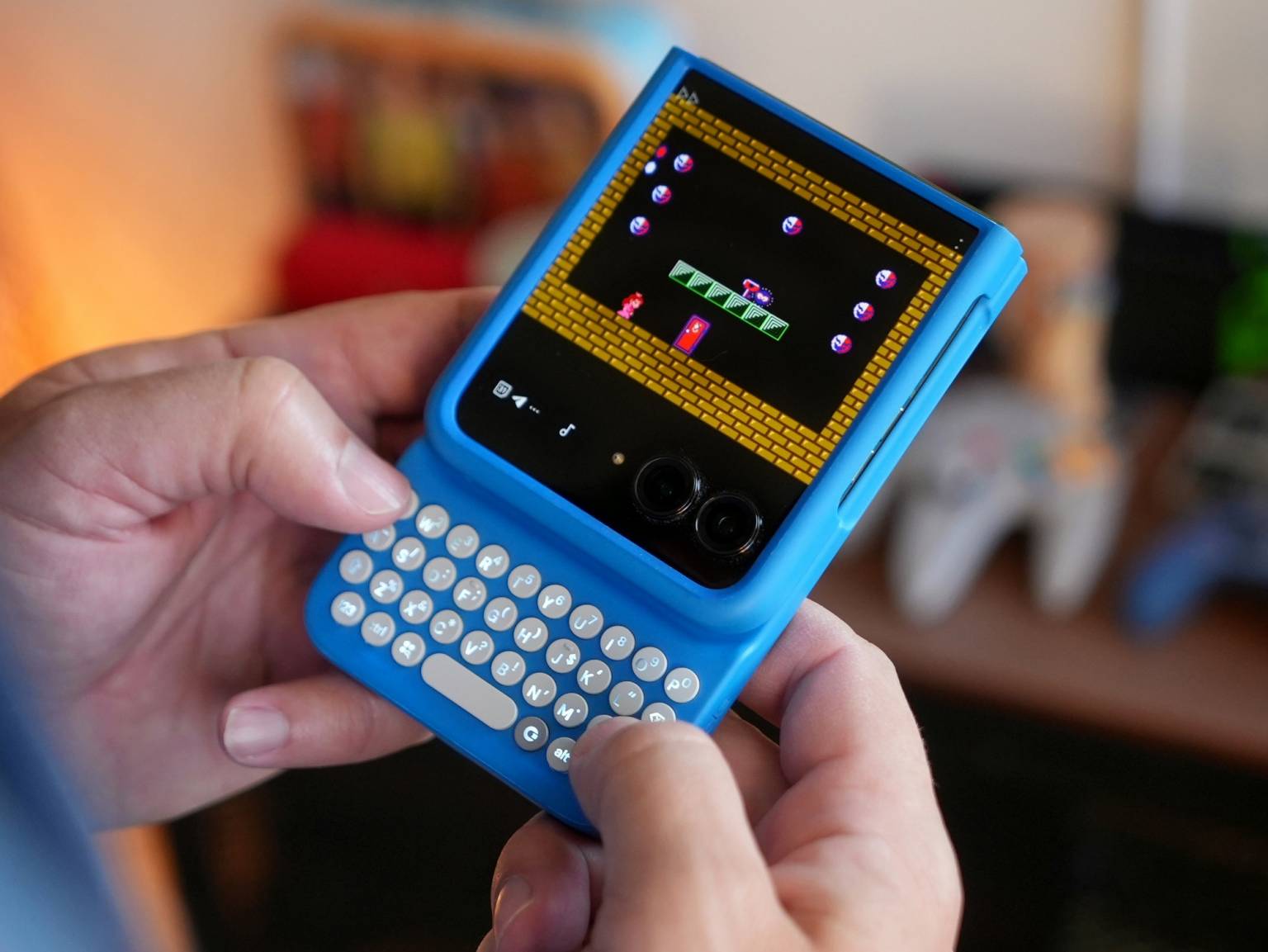 Clicks Brings Physical Keyboards to 3 Android Devices—Type Faster, Work ...