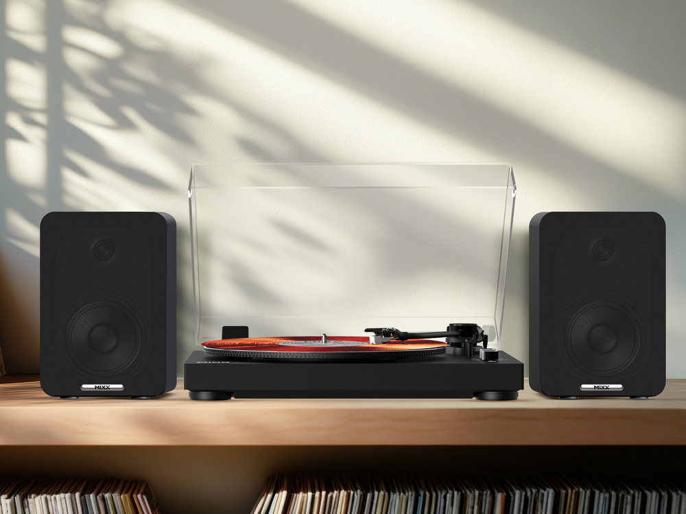 MIXX Analog System 5 Offers The Full Vinyl Experience Without Any ...