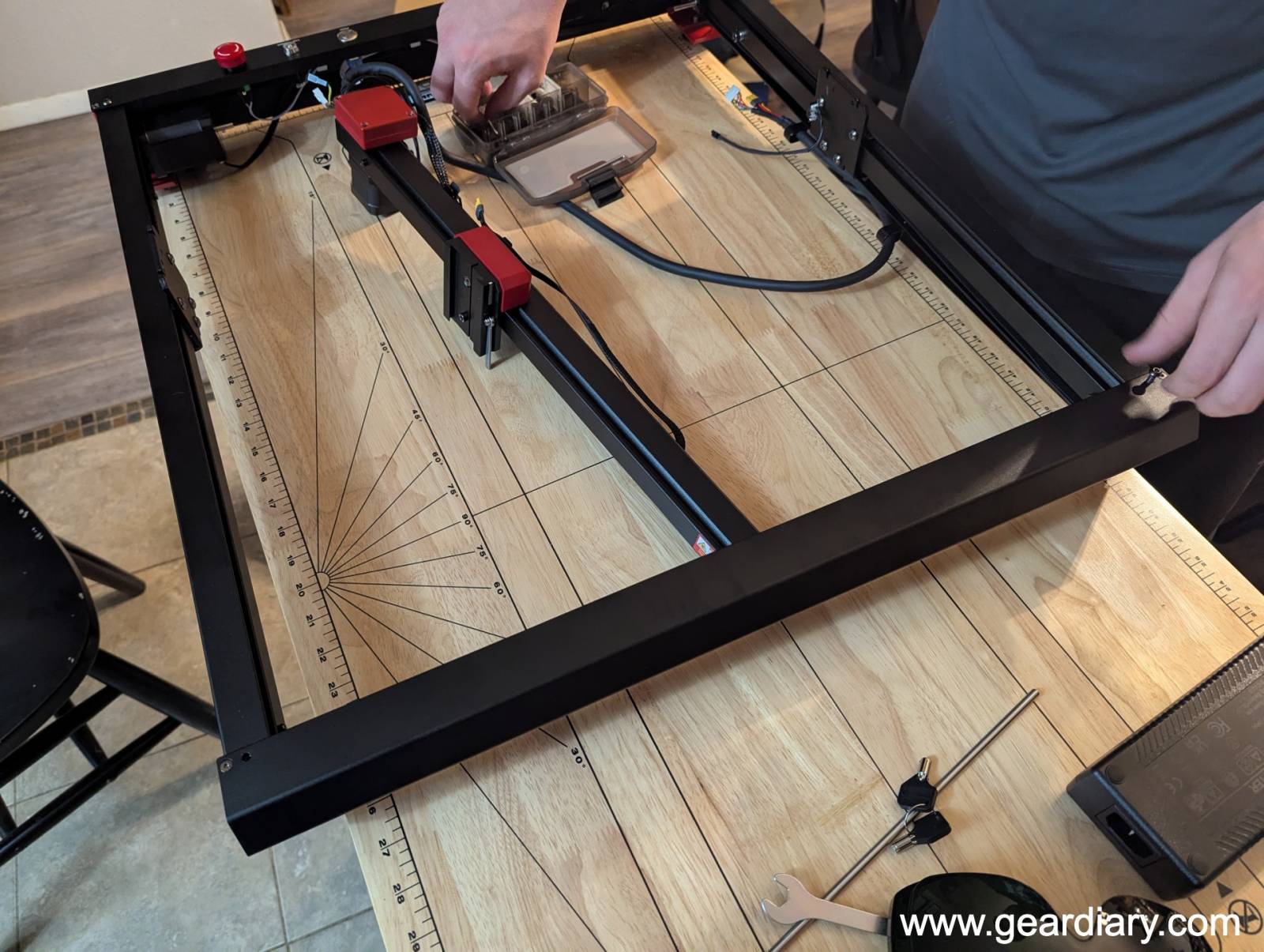 AlgoLaser Alpha MK2 Review: A Powerful, User-Friendly Laser Engraver ...