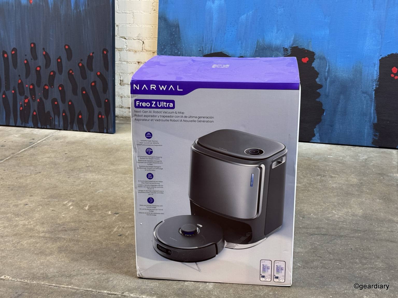 Narwal Freo Z Ultra Review: Self-Emptying, AI-Powered, and Nearly ...