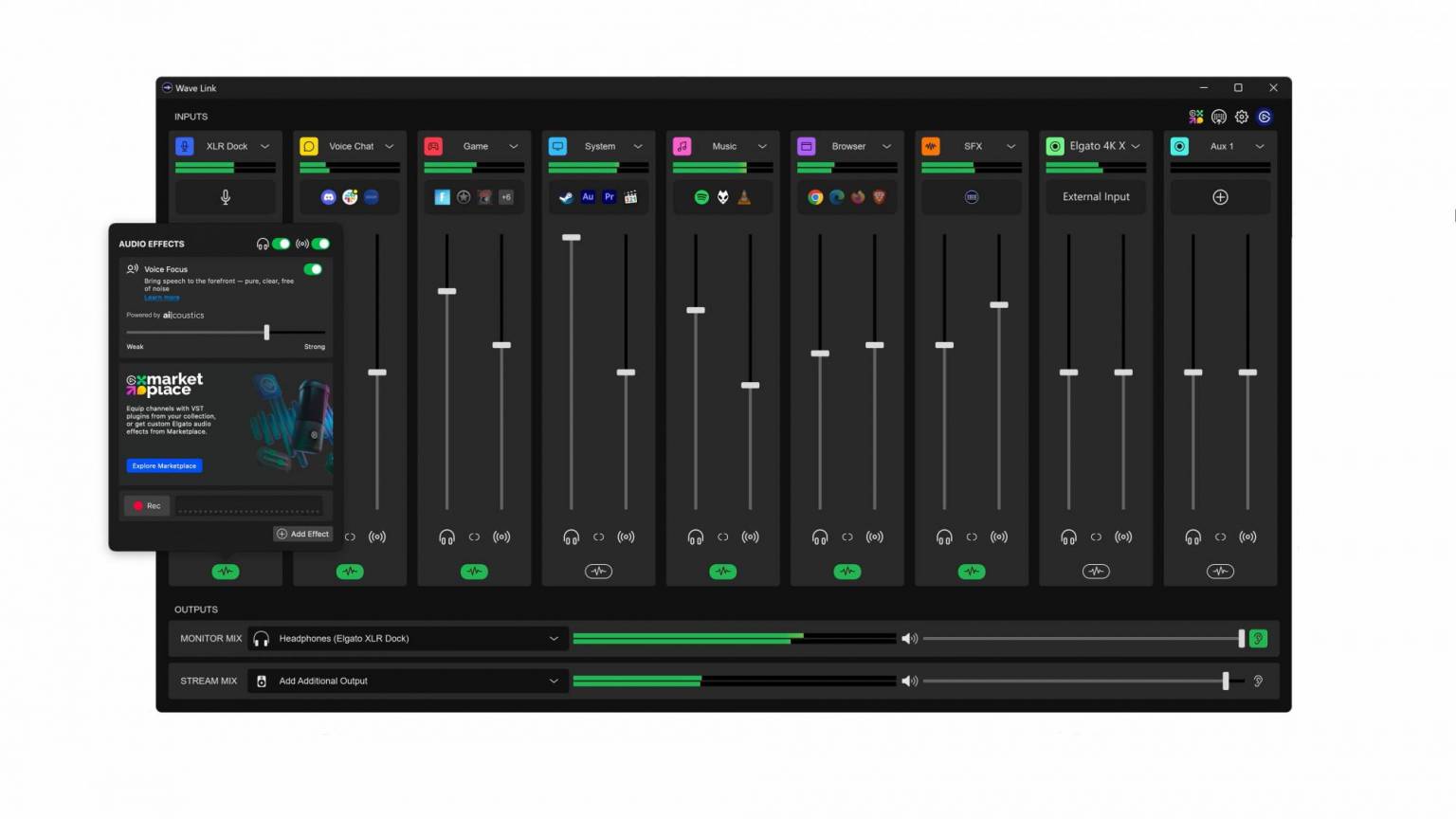 Elgato Wave Link 2.0 Provides AI-Enhanced Audio Control with Voice ...
