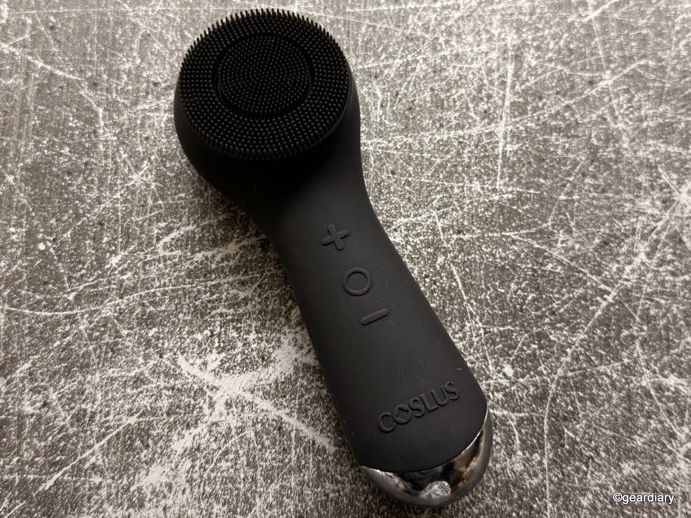 COSLUS Facial Cleansing Brush Review: The Spin Cycle Your Face Didn’t ...