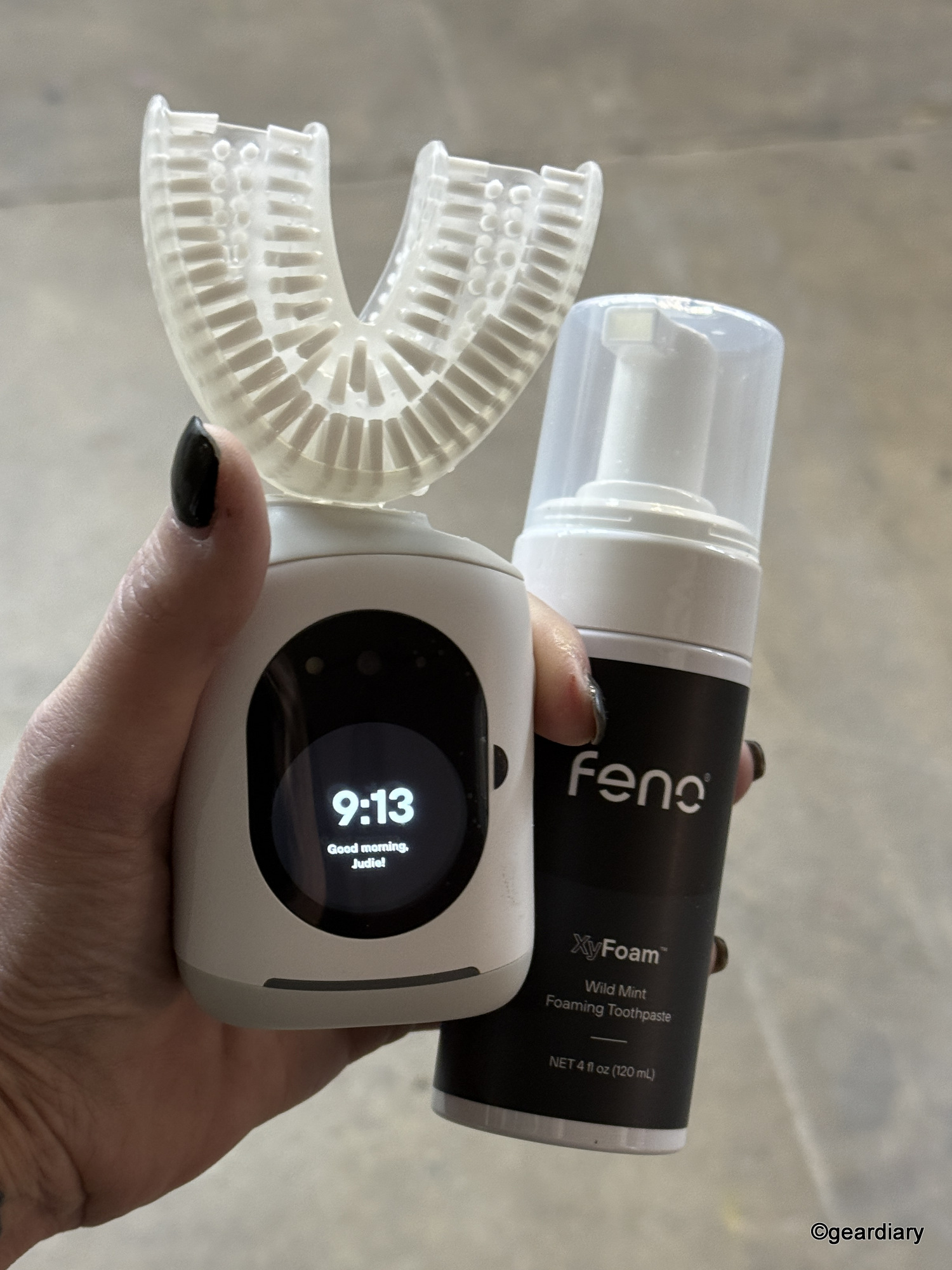 Feno Smartbrush Founders Edition Bundle Review: The 20-Second ...