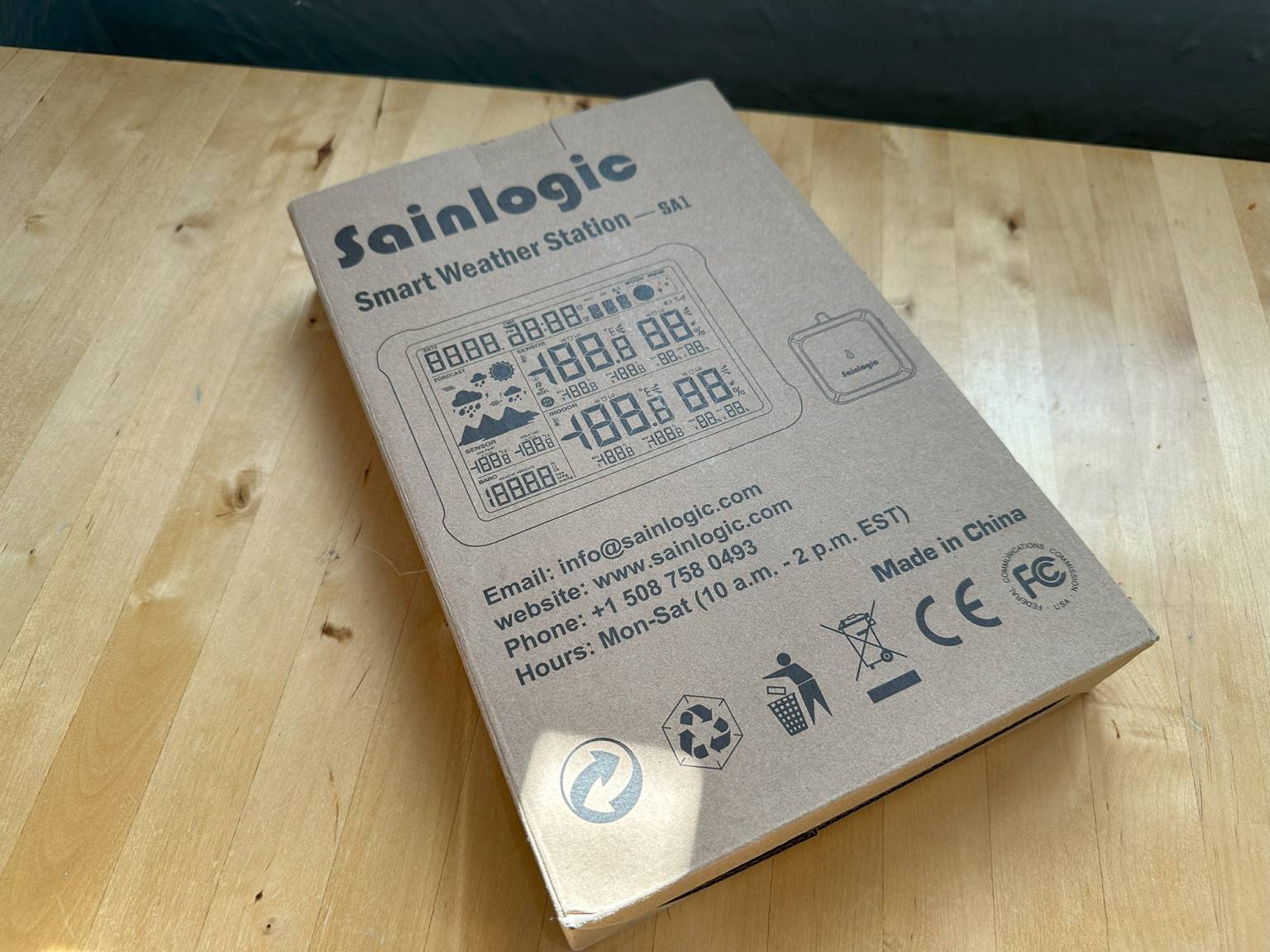 Sainlogic SA7 and SA3 Weather Station Review: Reliable, Affordable Home ...