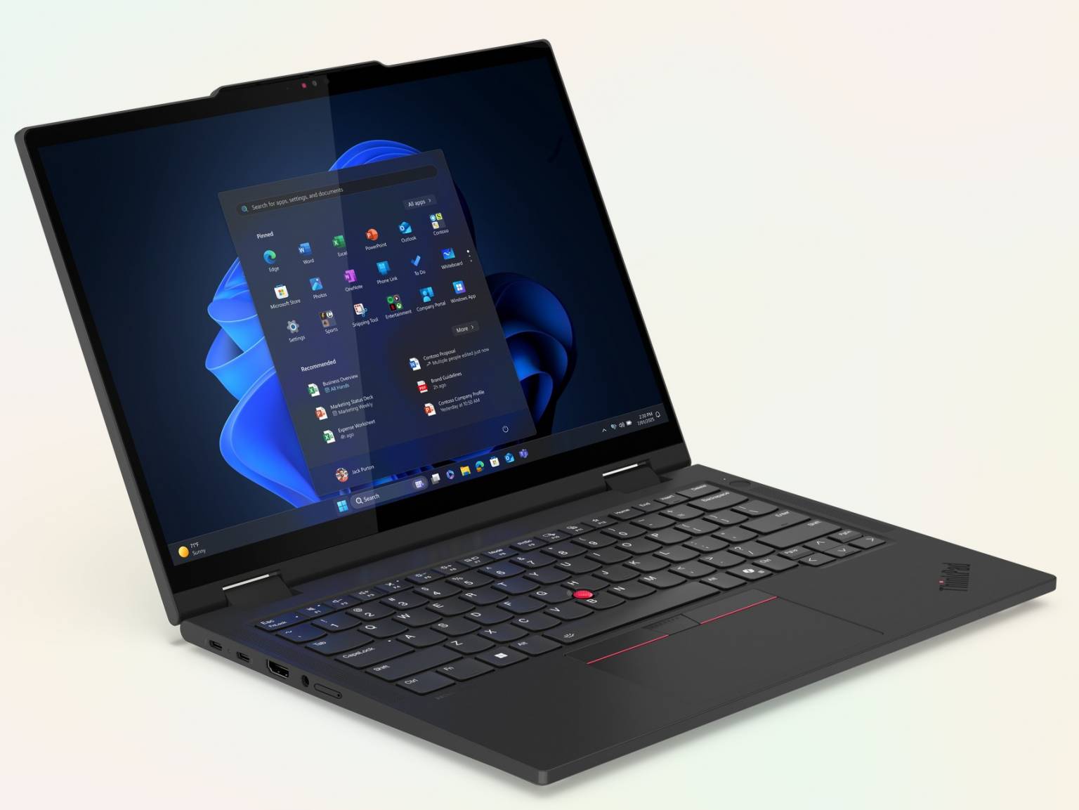 Lenovo Thinks Big with New ThinkBooks, ThinkPads, and Amazing Proof of ...