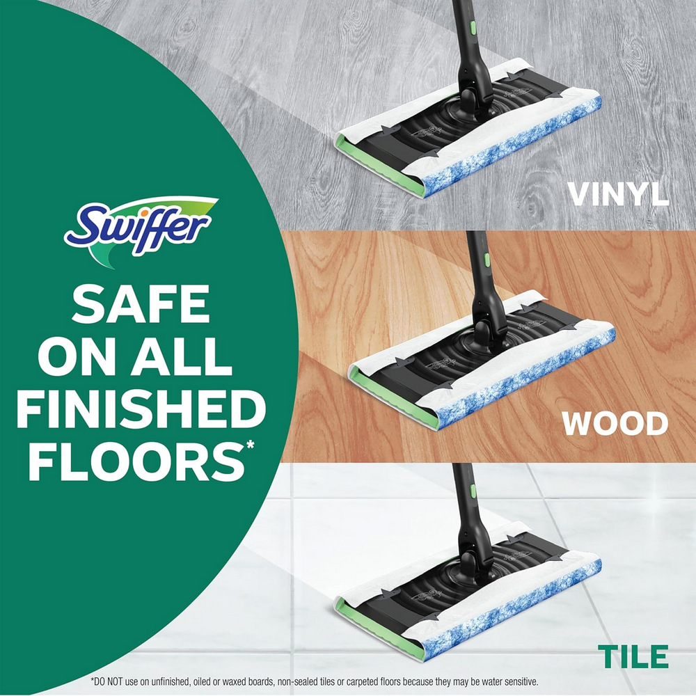 Swiffer Gets a Makeover: Meet the Sweep + Mop Deluxe That Shrinks ...