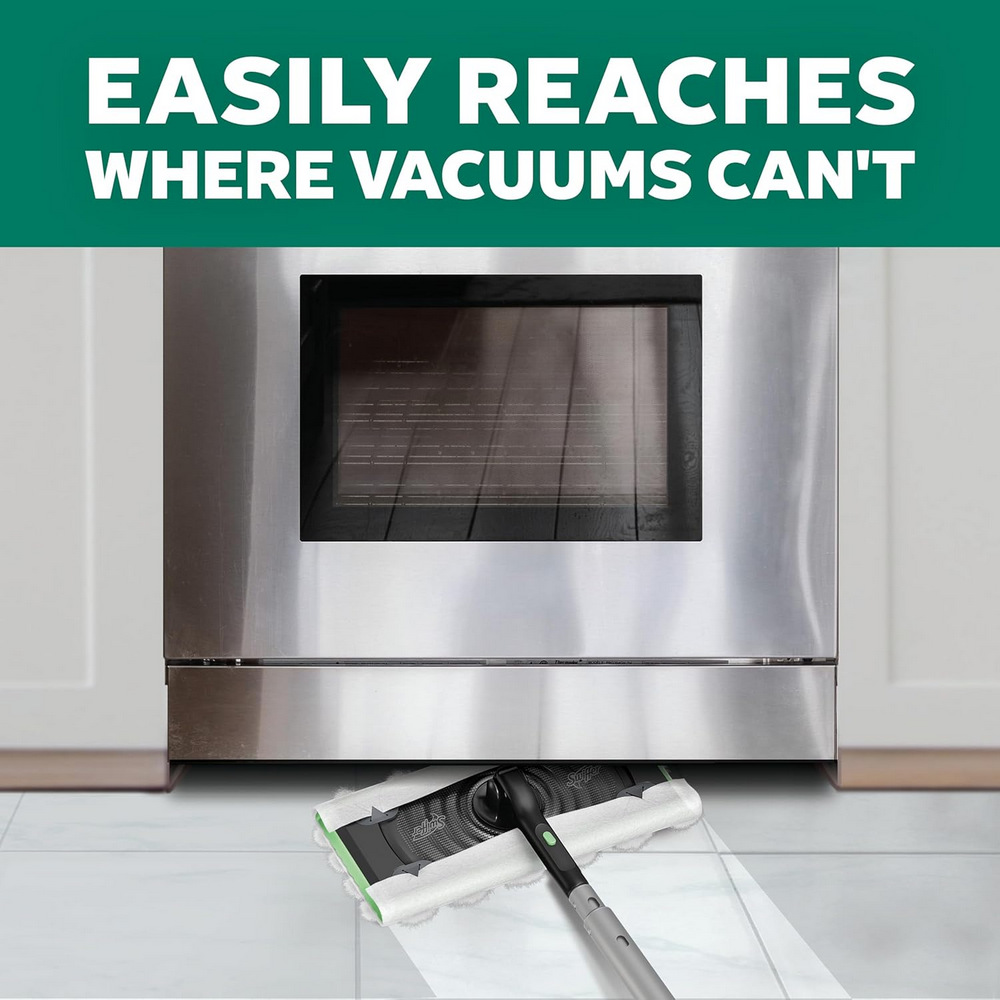 Swiffer Gets a Makeover: Meet the Sweep + Mop Deluxe That Shrinks ...