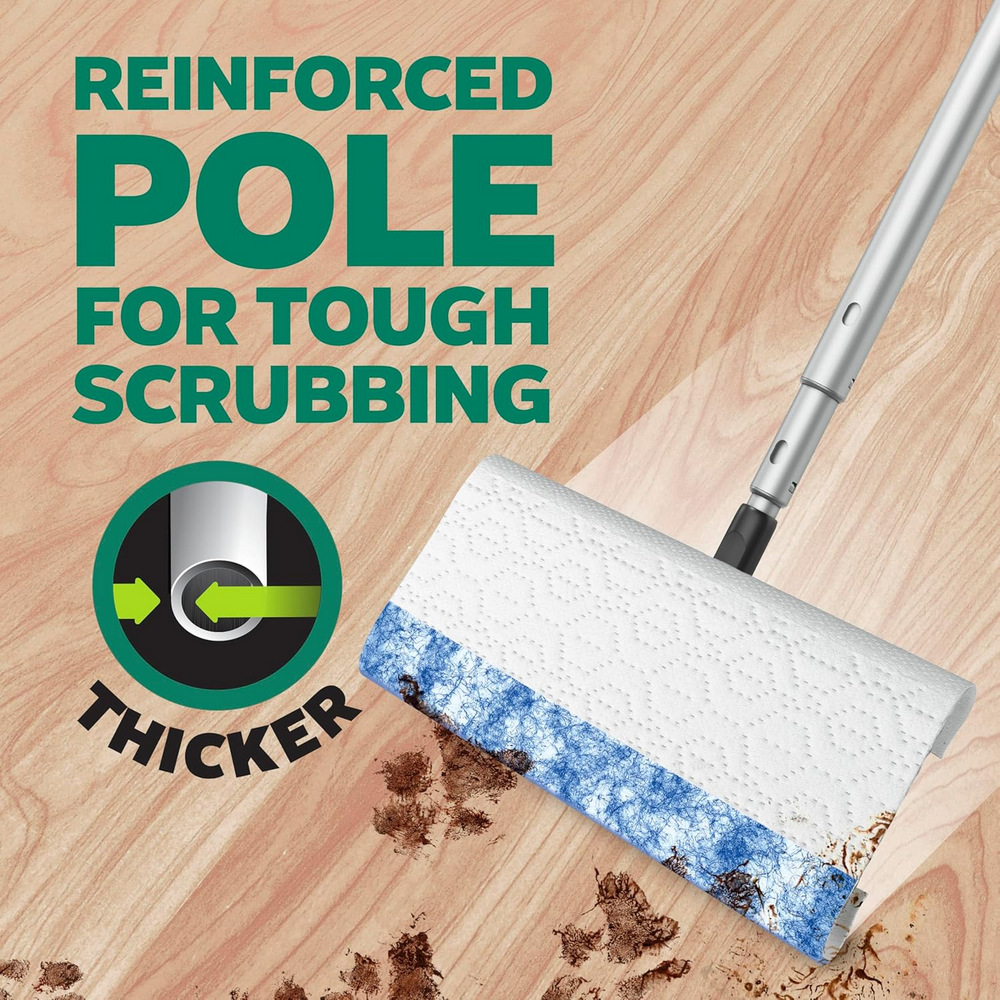 Swiffer Gets a Makeover: Meet the Sweep + Mop Deluxe That Shrinks ...