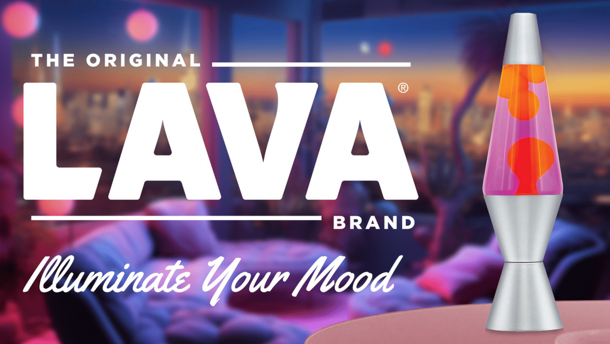 The Iconic LAVA Lamp Has Just Turned 60, and It’s Still the Coolest ...