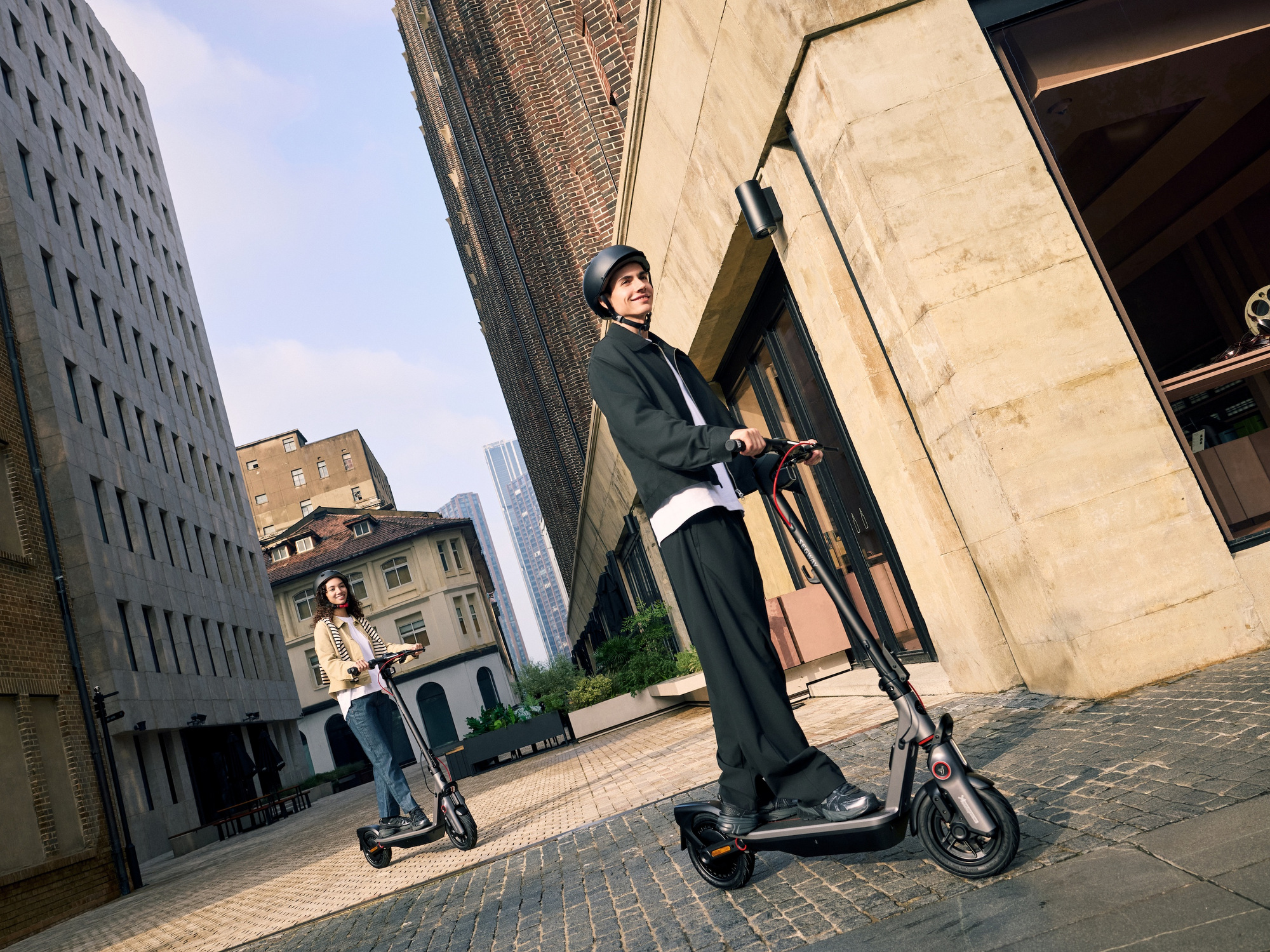 Segway’s New Ninebot eKickScooter F3 Rolls in with Smarts, Style, and ...