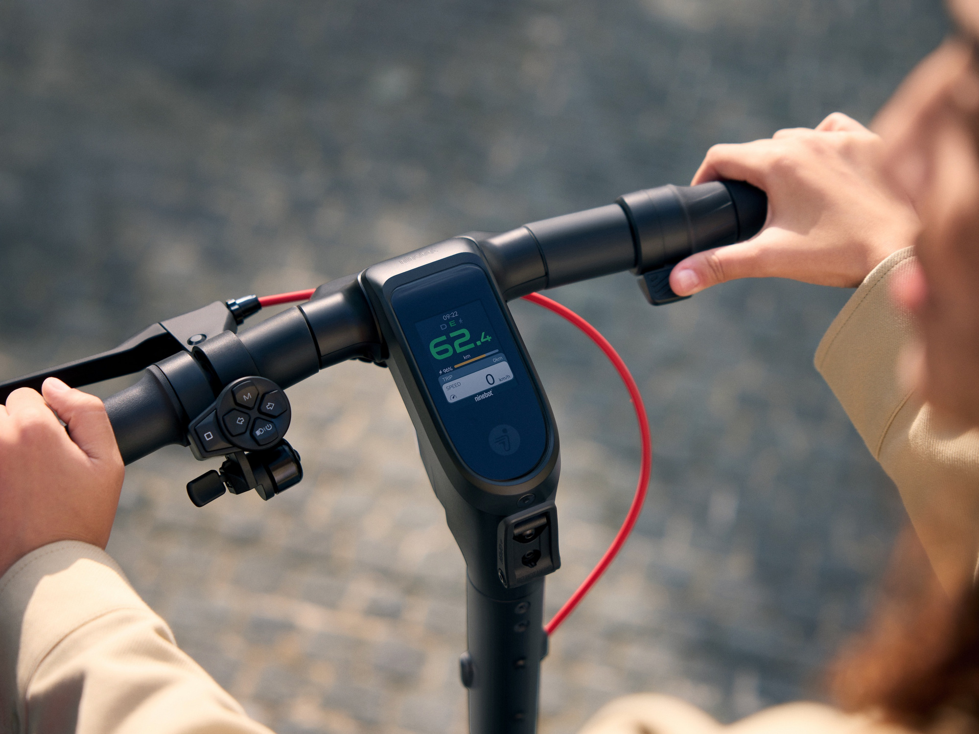 Segway’s New Ninebot eKickScooter F3 Rolls in with Smarts, Style, and ...