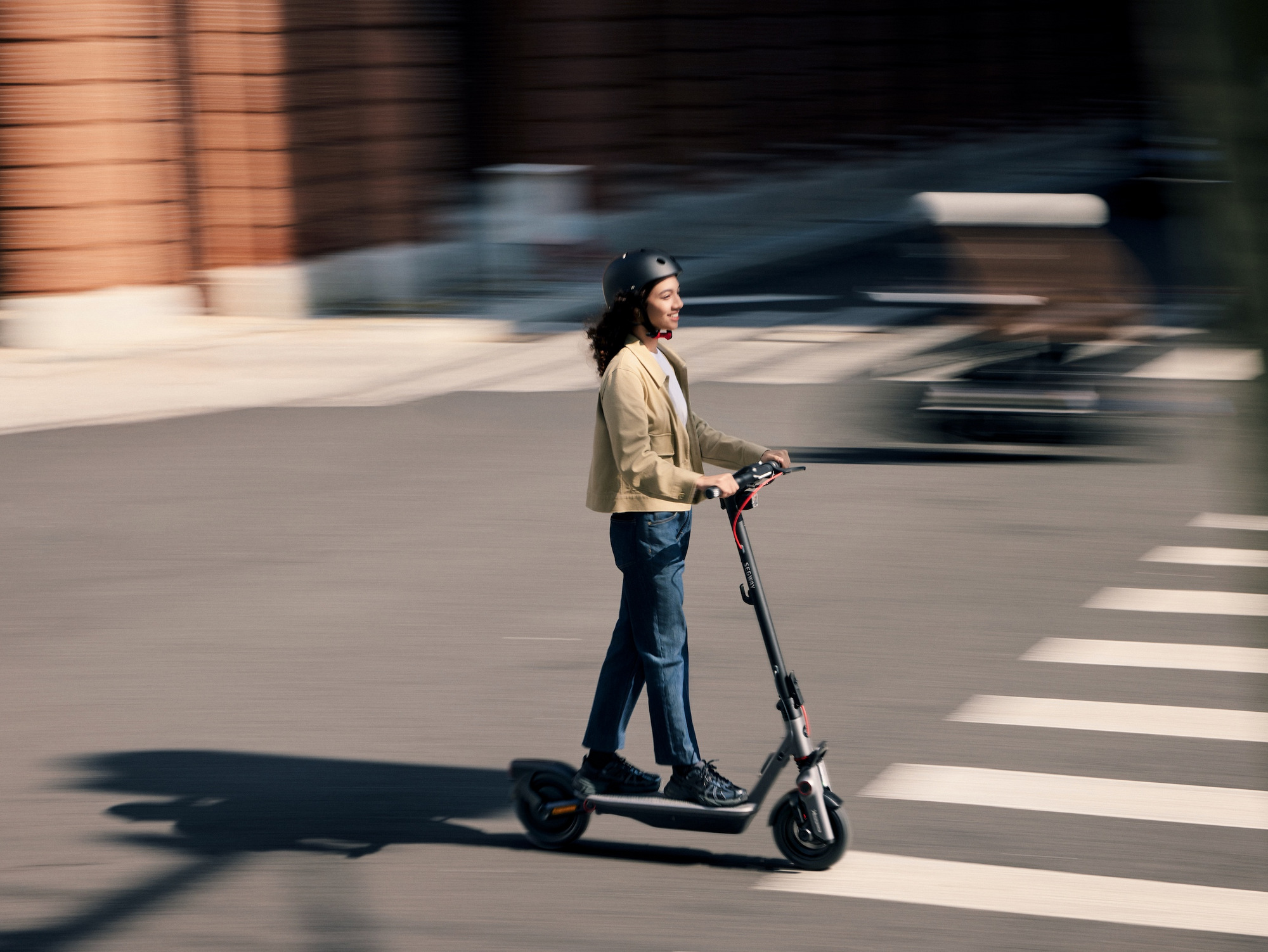Segway’s New Ninebot eKickScooter F3 Rolls in with Smarts, Style, and ...