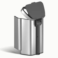 Pulli Bin Is a Smartly Designed 13-Gallon Trash Can That Solves the One ...