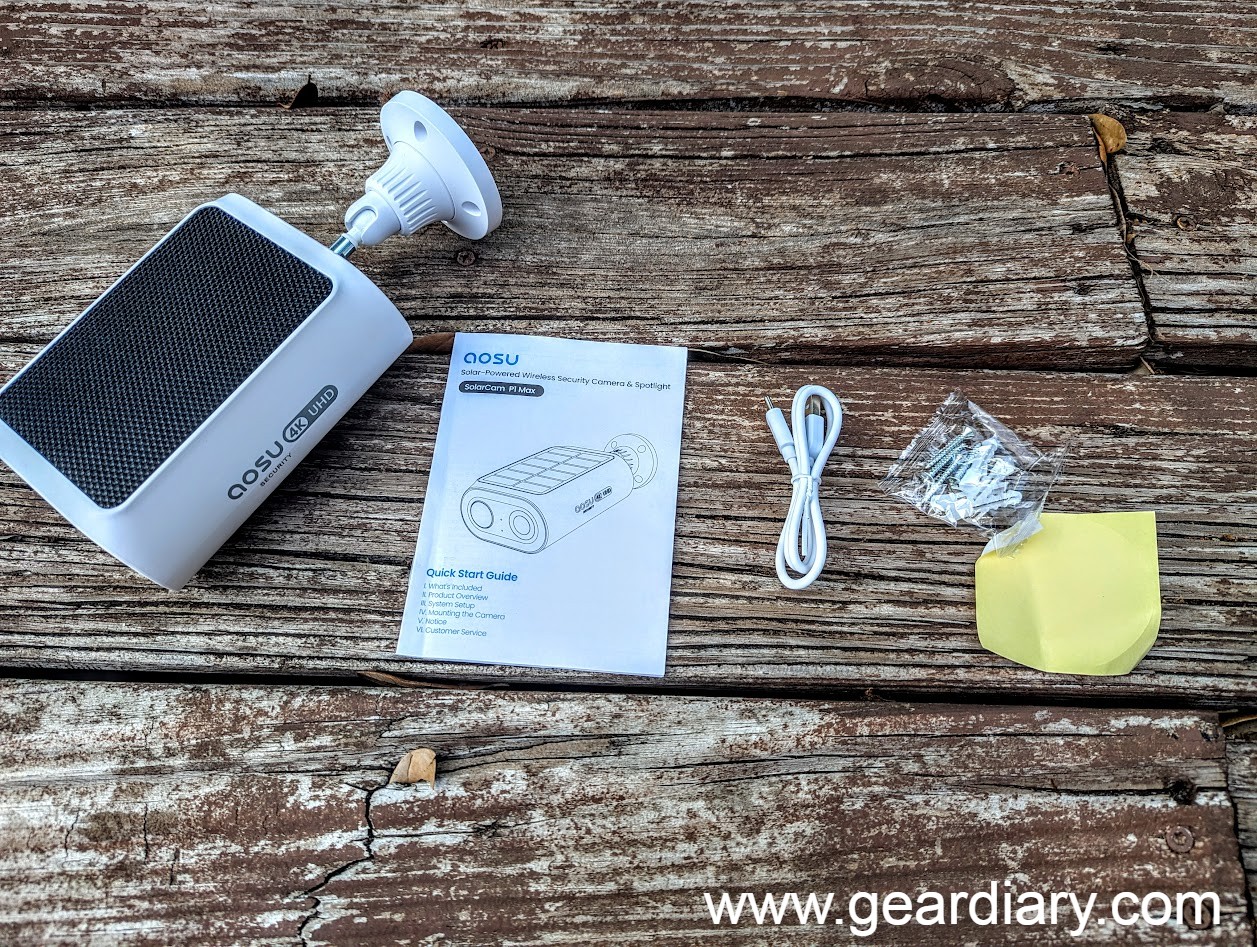 Aosu SolarCam P1 Max Review: Crystal-Clear 4K Security with Zero Wires ...