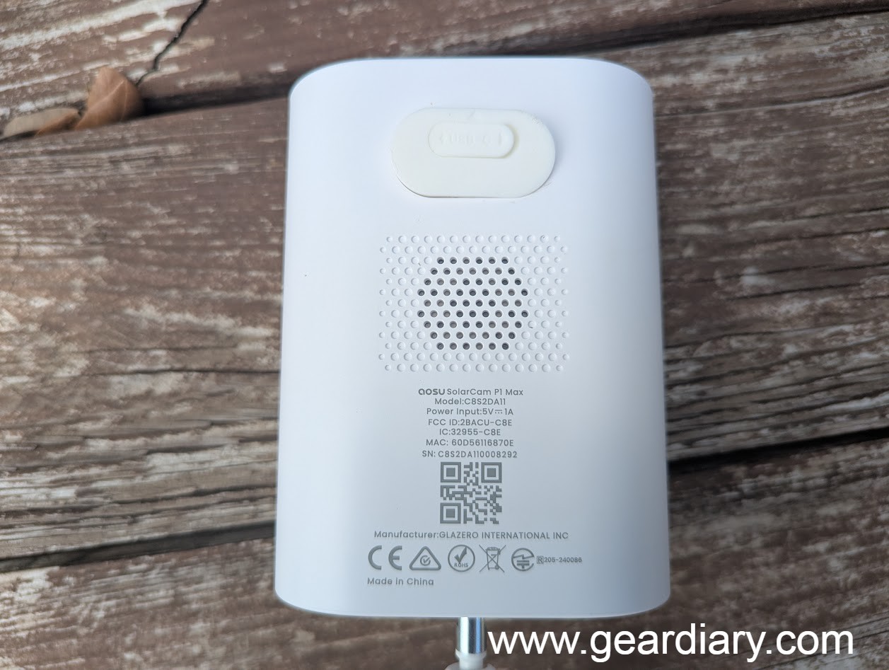 Aosu SolarCam P1 Max Review: Crystal-Clear 4K Security with Zero Wires ...