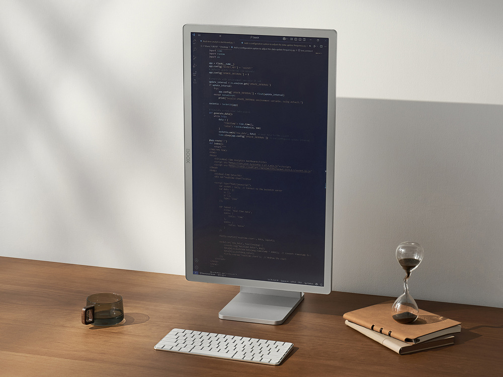 BOOX Mira Pro Color Version Is a 25.3" E Ink Monitor Delivering Eye ...