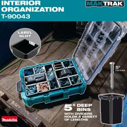 The Makita MAKTRAK Modular Storage System Reinvents Tool Storage for ...