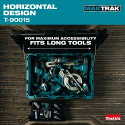 The Makita MAKTRAK Modular Storage System Reinvents Tool Storage for ...
