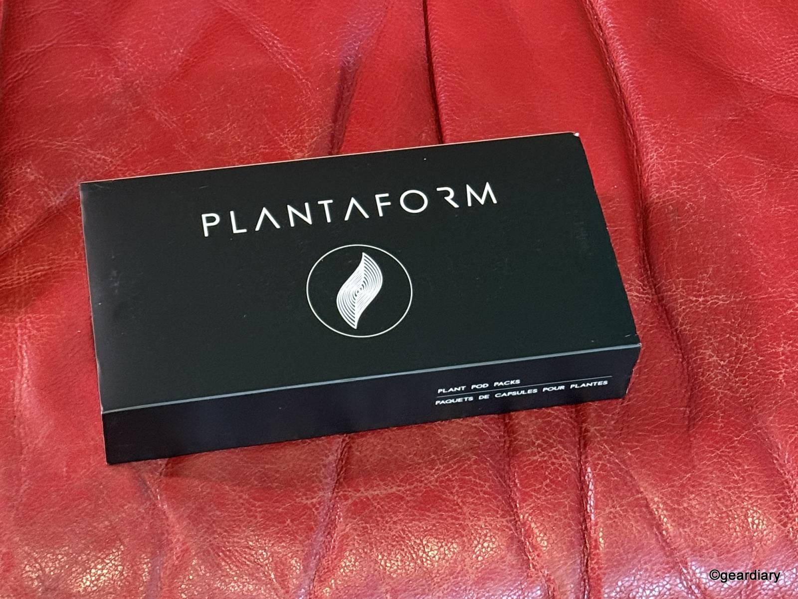 Plantaform Smart Indoor Garden Review: You'll Be Growing Edible Plants ...