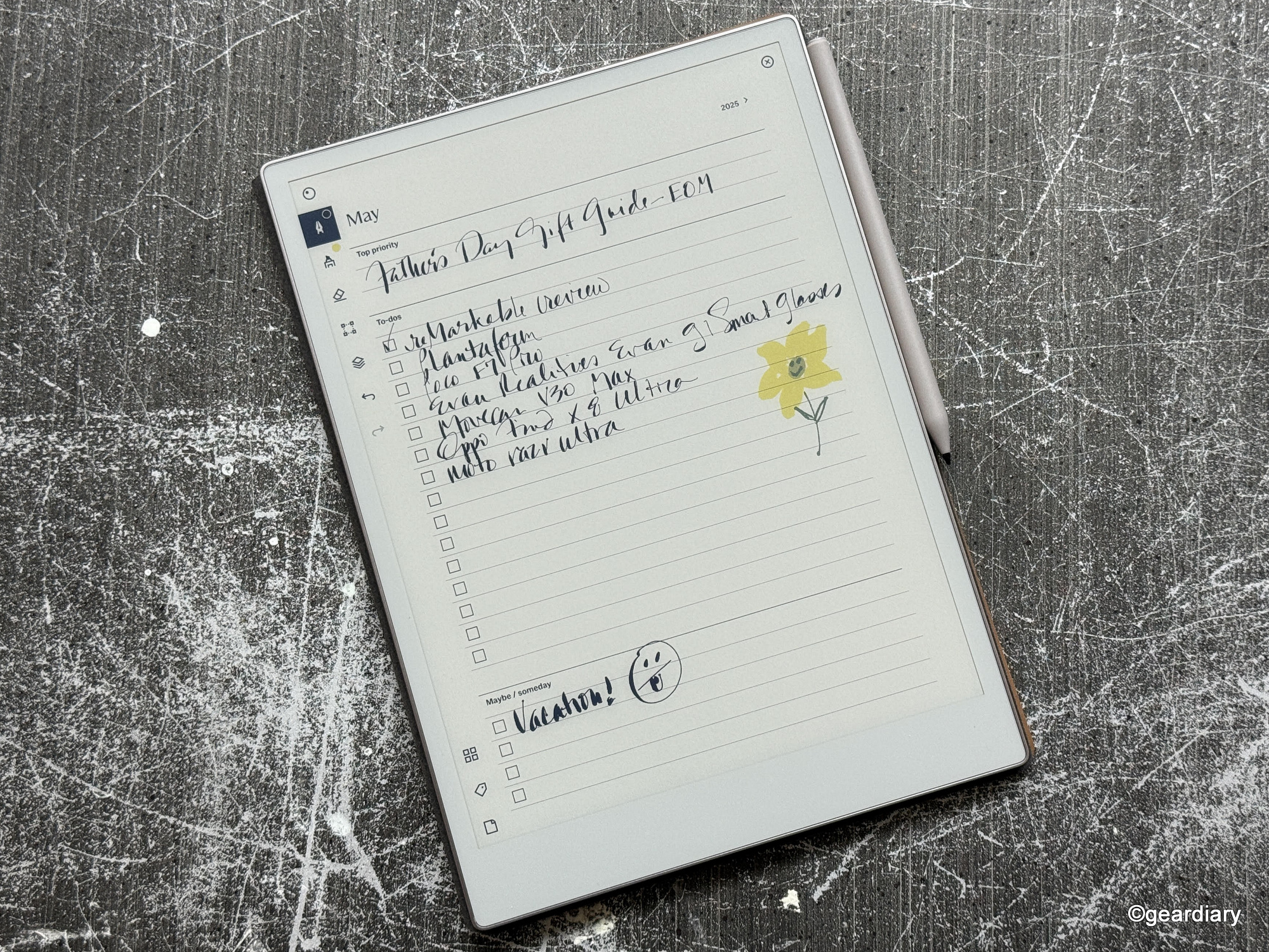 Remarkable Pro ReMarkable Paper Pro 11.8" Color Display Tablet - Paper-Like Writing Experience ...