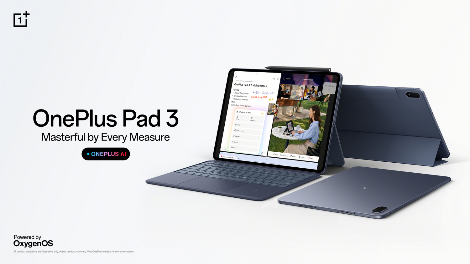 OnePlus Pad 3: A Tablet That's Smart, Sharp, Snappy, and Ready to Work ...