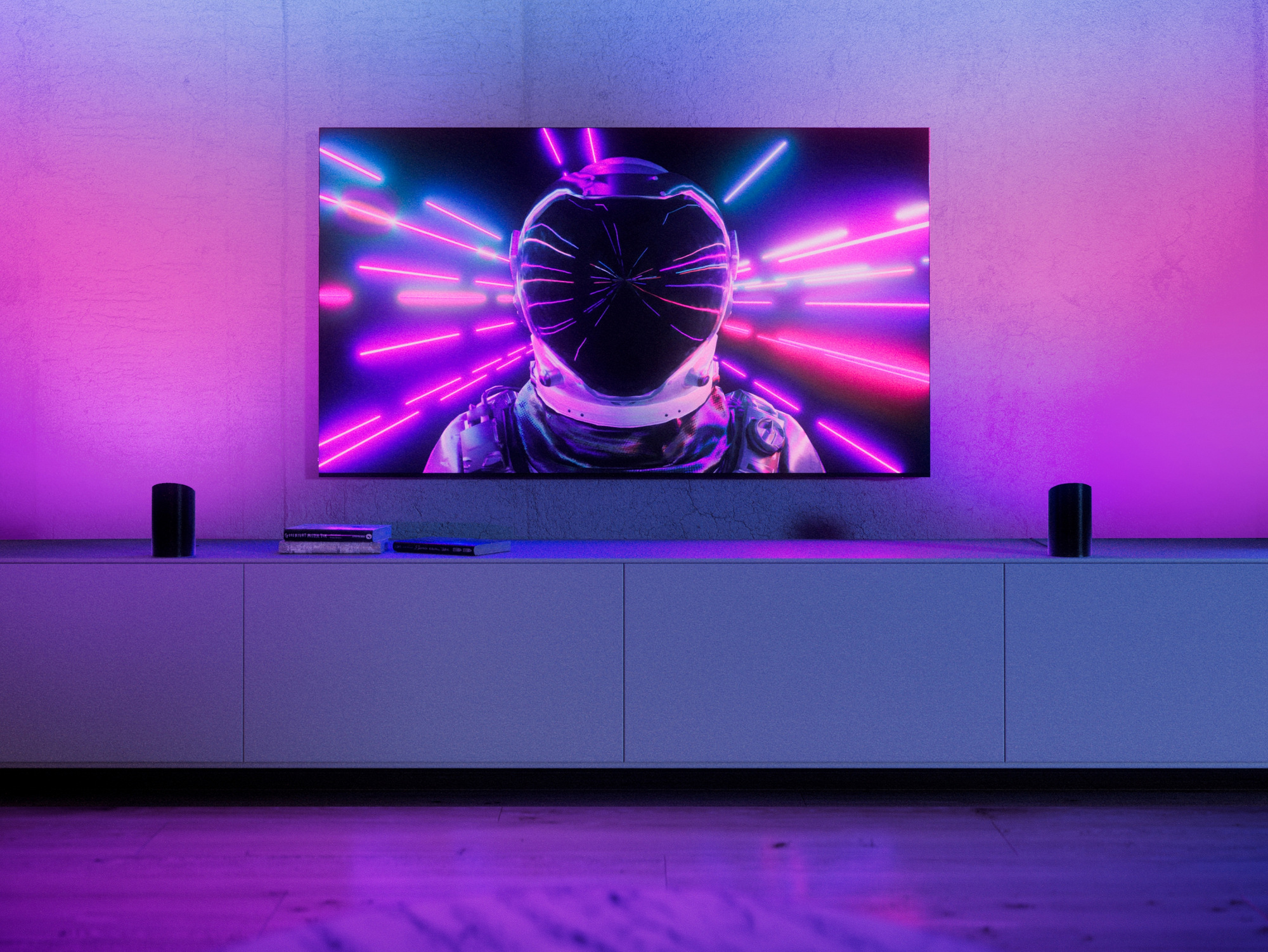 Philips Hue Play Wall Washer Provides a Colorful Power Move for Your Space | Gear Diary