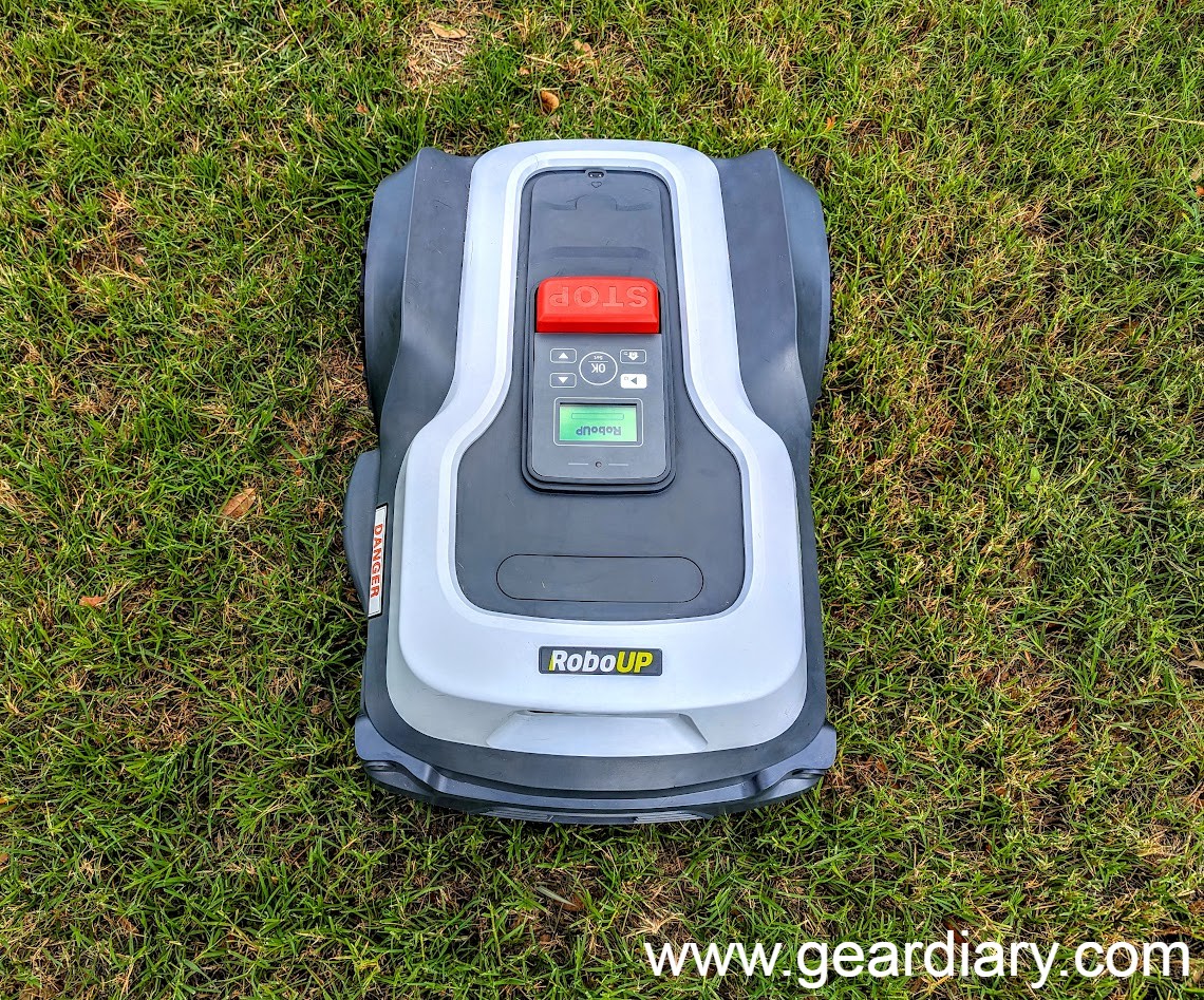 2025 RoboUP T1200 Pro Review: The Smart, Wire-Free Robot Mower That ...