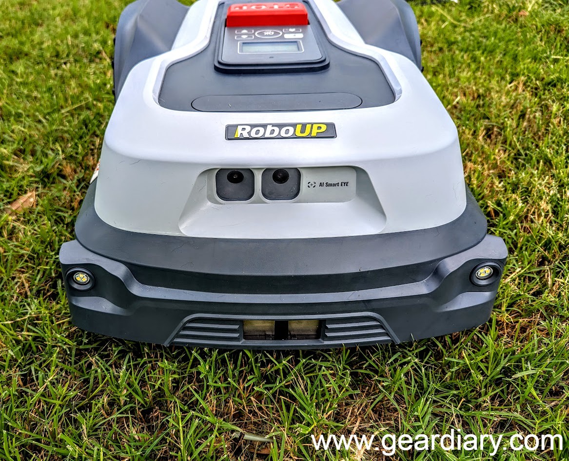 2025 RoboUP T1200 Pro Review: The Smart, Wire-Free Robot Mower That ...
