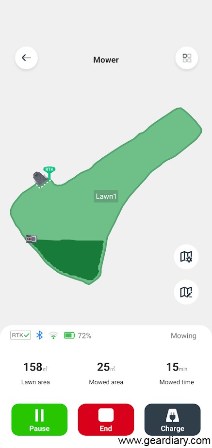 2025 RoboUP T1200 Pro Review: The Smart, Wire-Free Robot Mower That ...