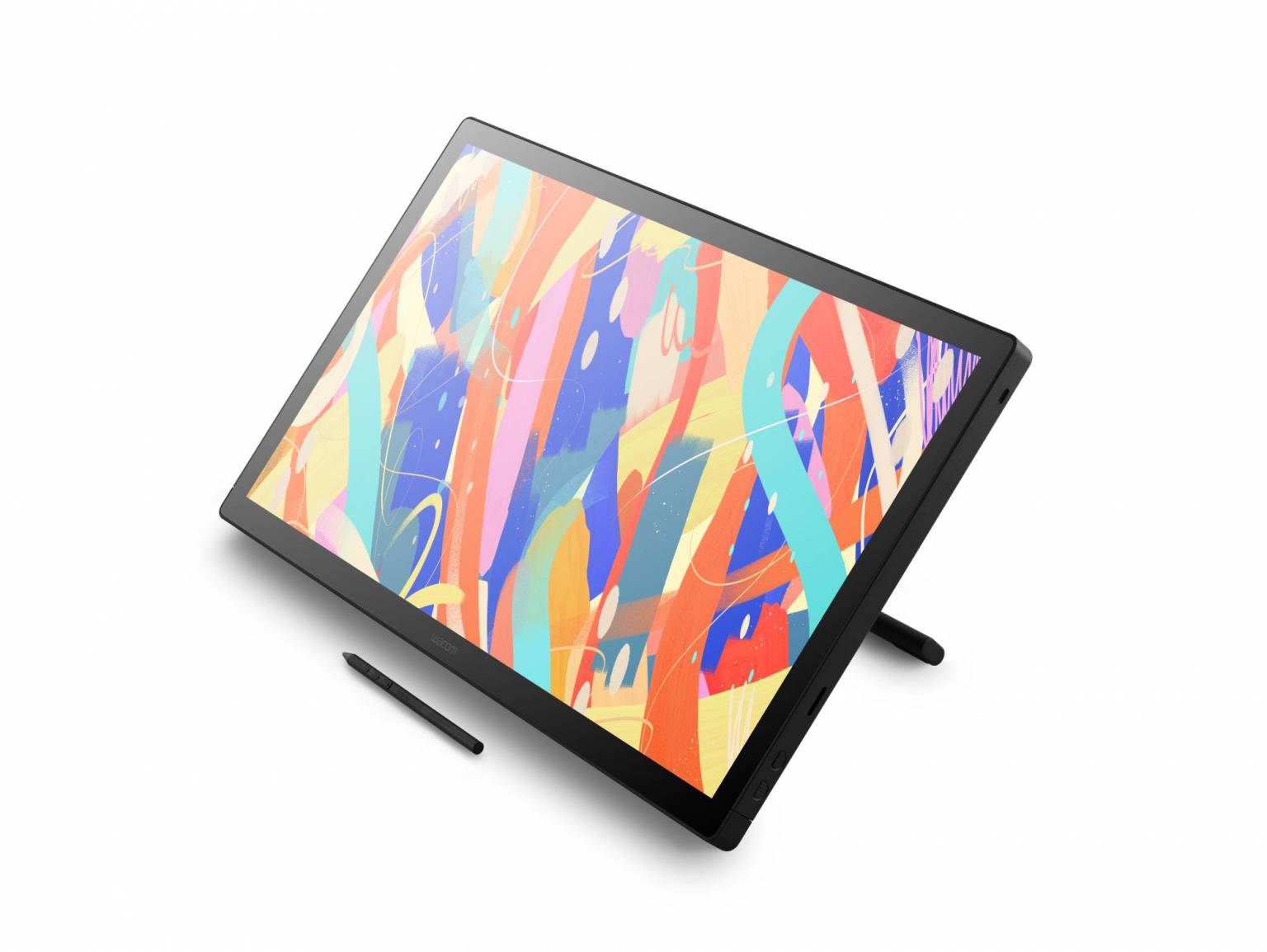 Wacom Cintiq 16, 24, and 24 Touch ArePro-Level Pen Displays Made for ...