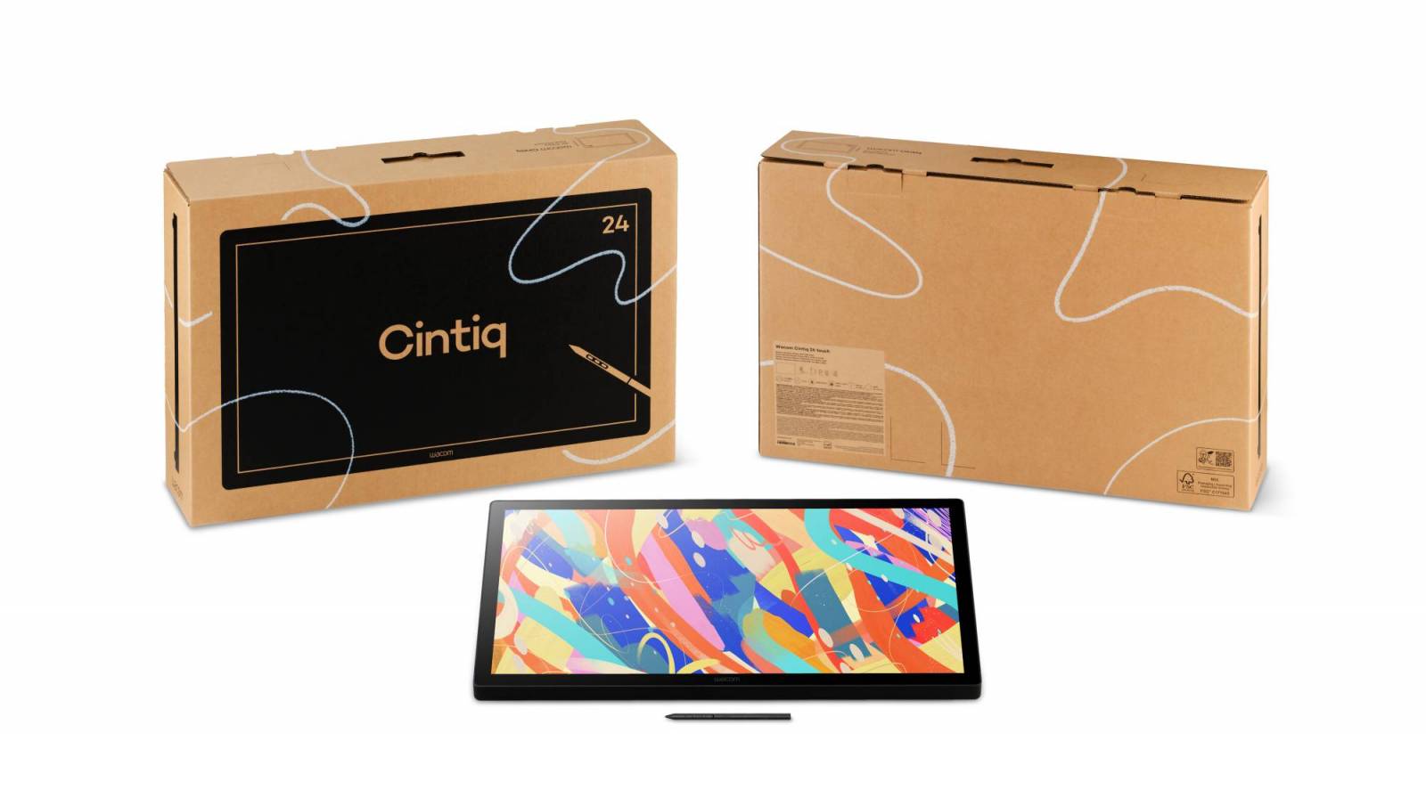 Wacom Cintiq 16, 24, and 24 Touch ArePro-Level Pen Displays Made for ...