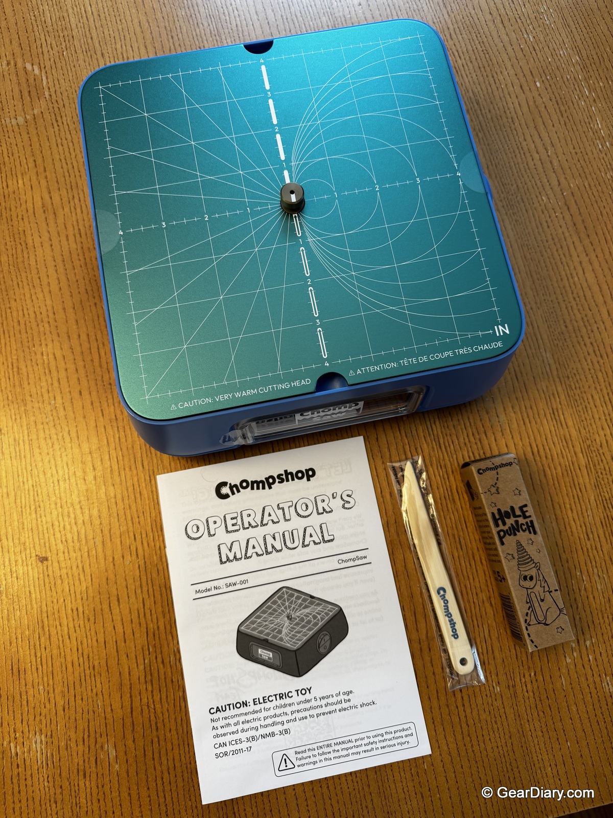 ChompSaw Review: The Kid-Safe Cardboard Cutting Tool That Turns Boxes ...