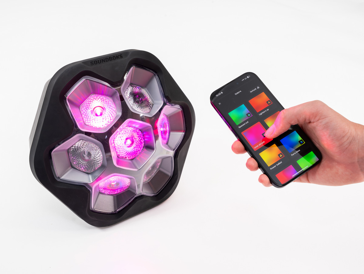 SOUNDBOKS Lightboks Debuts as Portable Audio-Reactive Party Light for ...