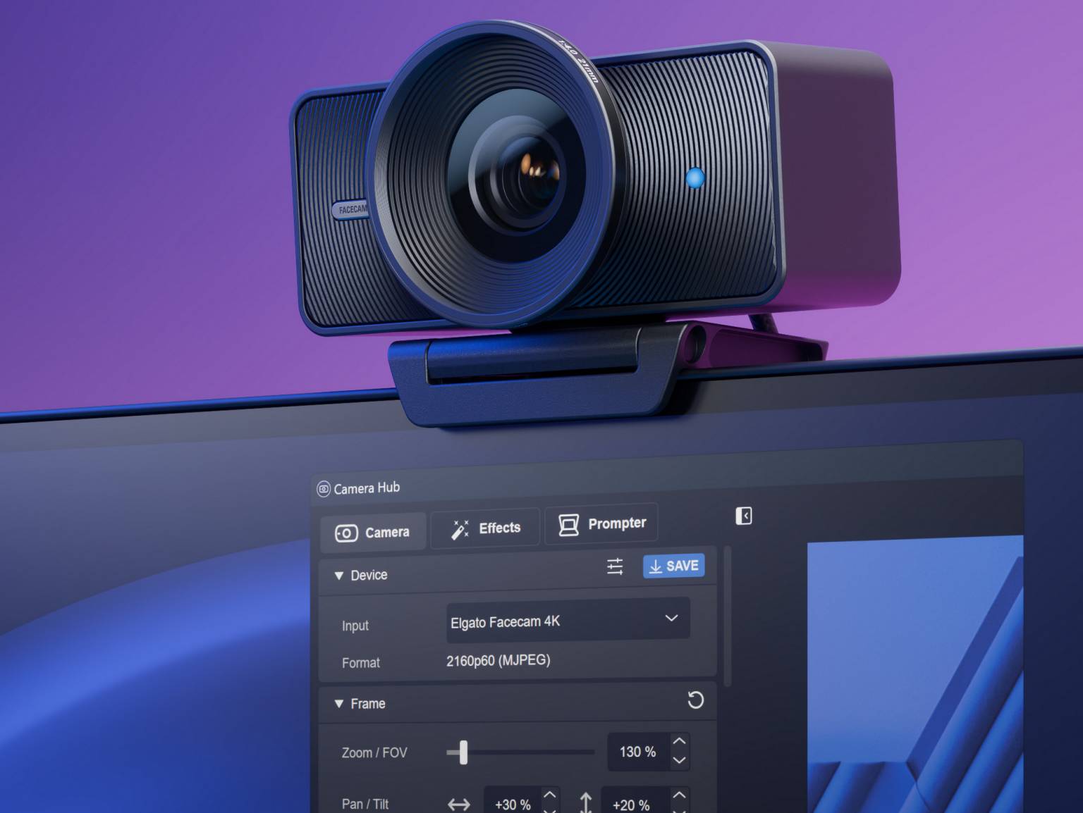 Elgato Facecam 4K Brings Ultra HD 60fps Video and Pro Controls to Your ...