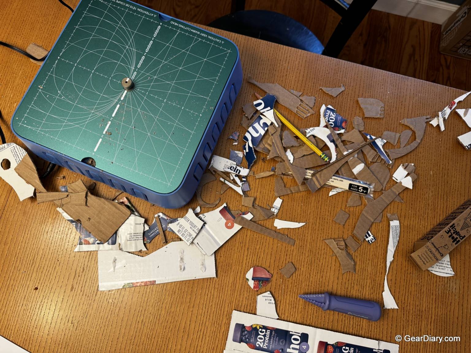 ChompSaw Review: The Kid-Safe Cardboard Cutting Tool That Turns Boxes ...