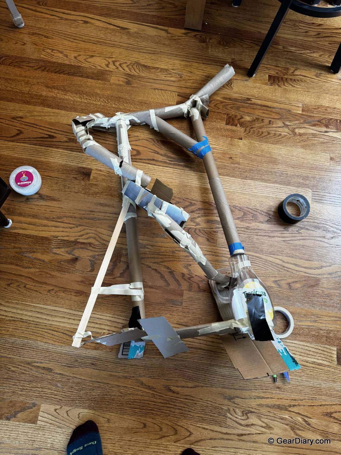 ChompSaw Review: The Kid-Safe Cardboard Cutting Tool That Turns Boxes ...