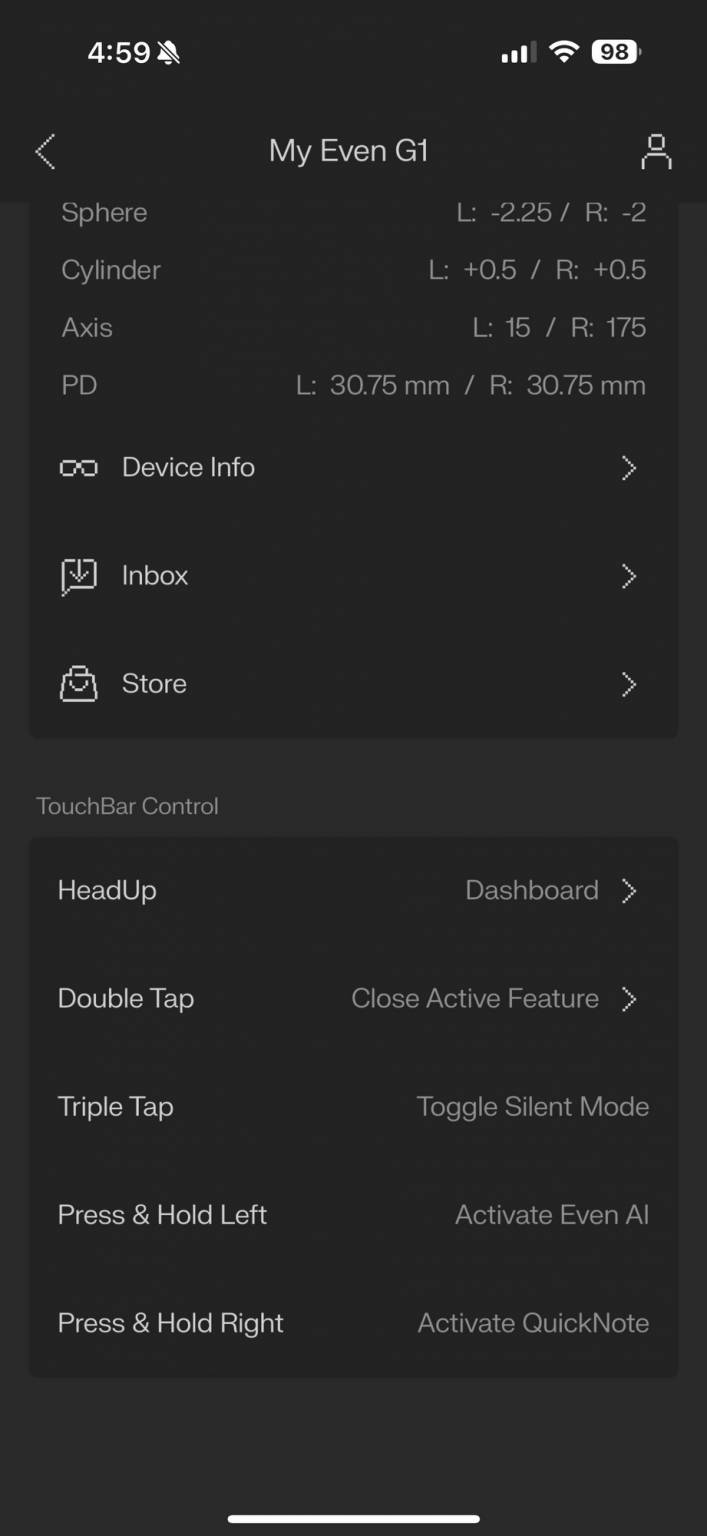 Even Realities Even G1 Smart Glasses Review: The Smart Specs You’ll ...