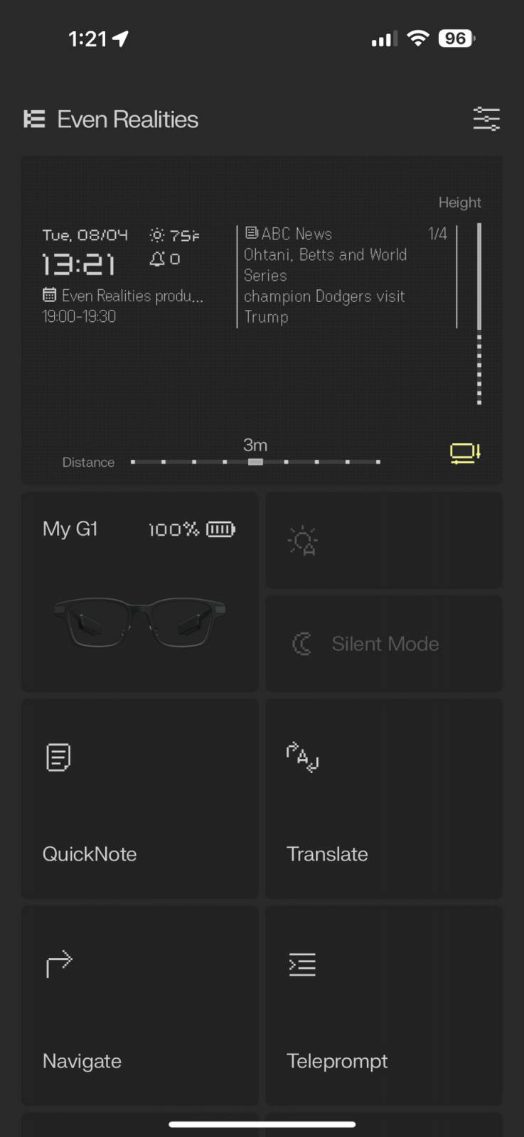 Even Realities Even G1 Smart Glasses Review: The Smart Specs You’ll ...