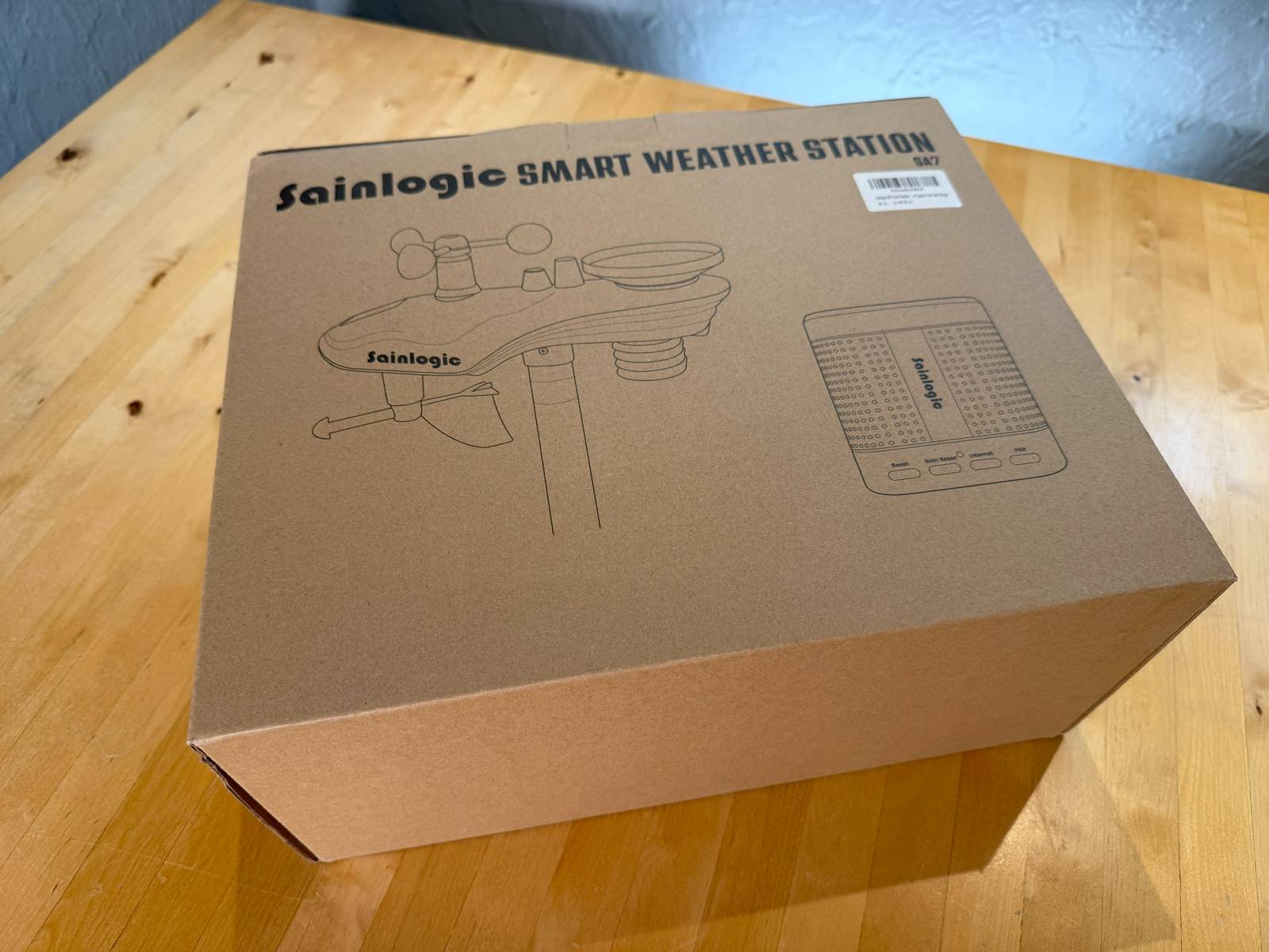 Sainlogic SA7 and SA3 Weather Station Review: Reliable, Affordable Home ...