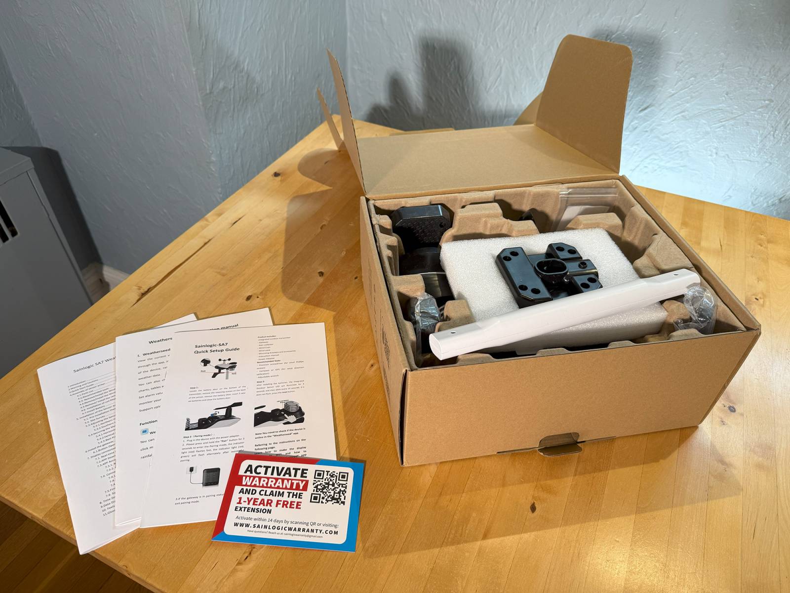 Sainlogic SA7 and SA3 Weather Station Review: Reliable, Affordable Home ...