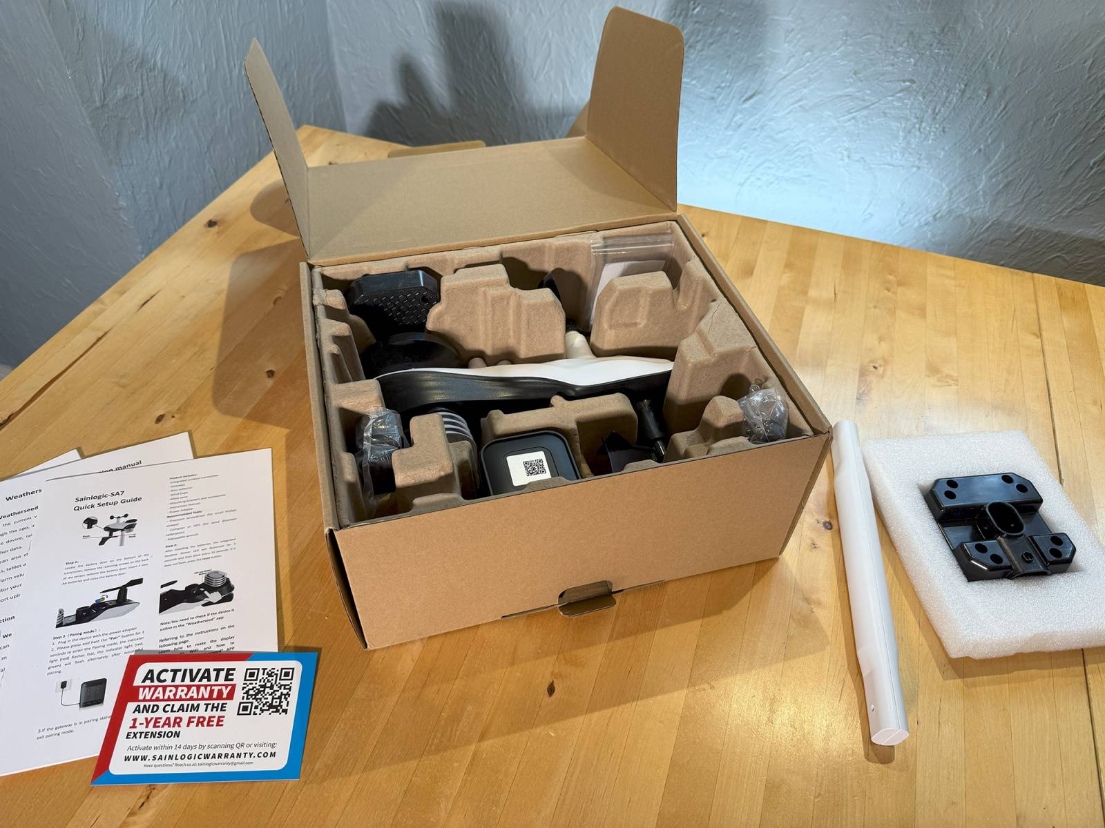 Sainlogic SA7 and SA3 Weather Station Review: Reliable, Affordable Home ...